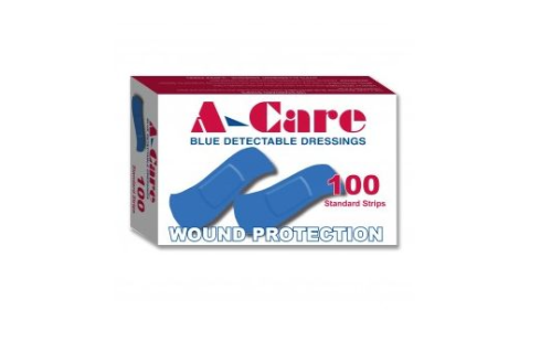 A-Care Detect Blue Band-Aid 100 Pack – Cleaning Products Melbourne