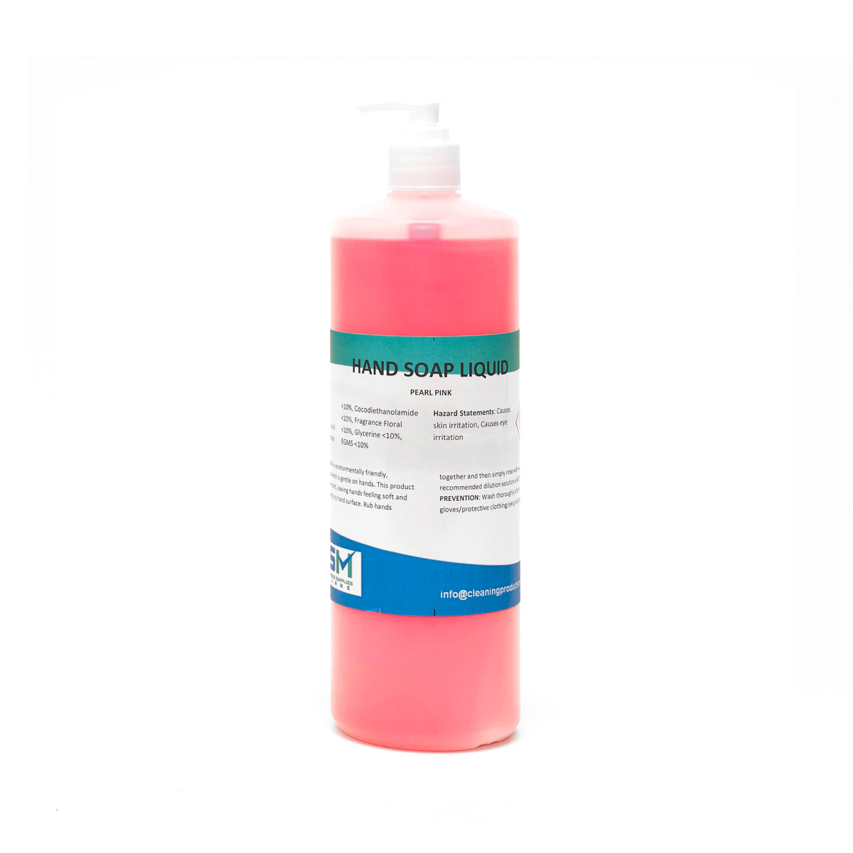 Pearl pink hand soap – Cleaning Products Melbourne
