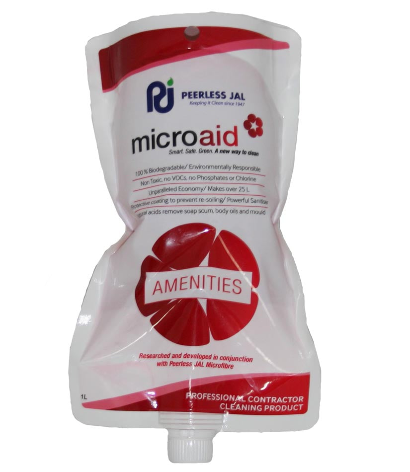 MICROAID MICAME1 AMENITIES CLEANER 1L – Cleaning Products Melbourne